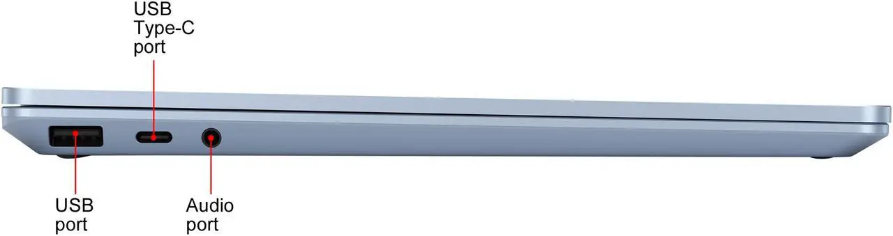 Microsoft Laptop Surface Laptop Go Intel Core i5-1035G1 8 GB LPDDR4X ...