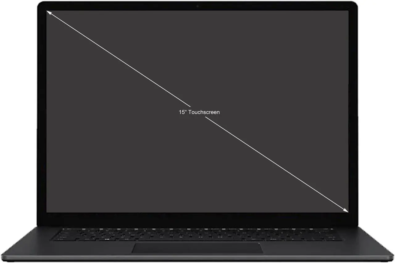 Microsoft Laptop Surface Laptop 4 Intel Core I7 1185g7 32 Gb Lpddr4x