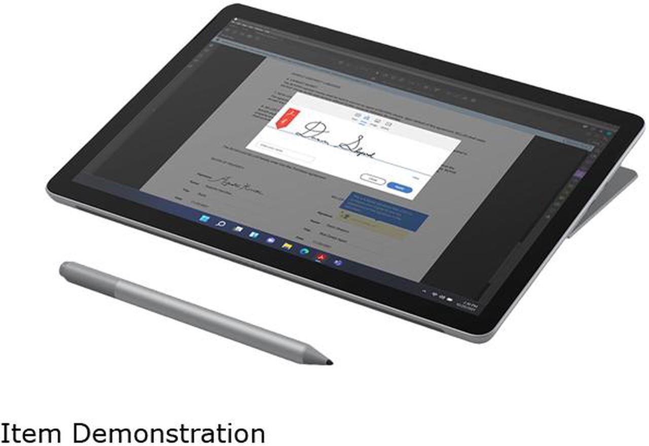 Microsoft Surface Go 3 Tablet Intel Core I3 10100y 1 3 Ghz Win