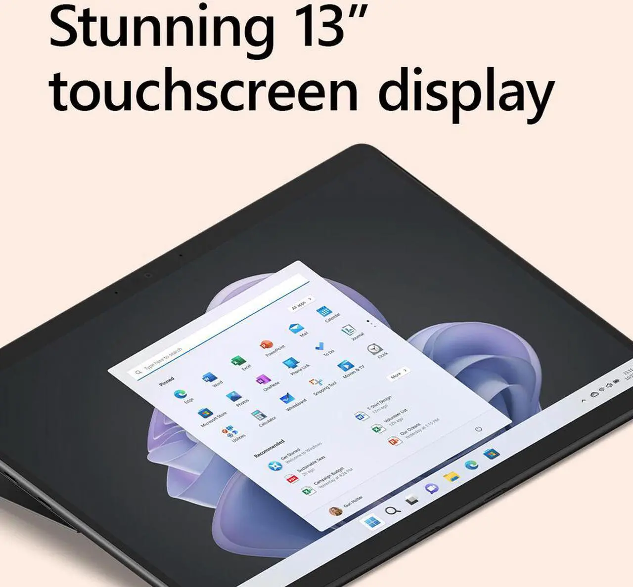 Microsoft Surface Pro 9 For Business - 13" PixelSense Display - Intel ...