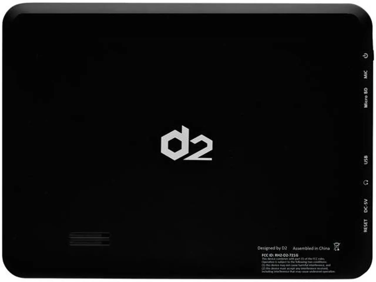 D2pad D2-721G_BK 7.0" Tablet - Newegg.com