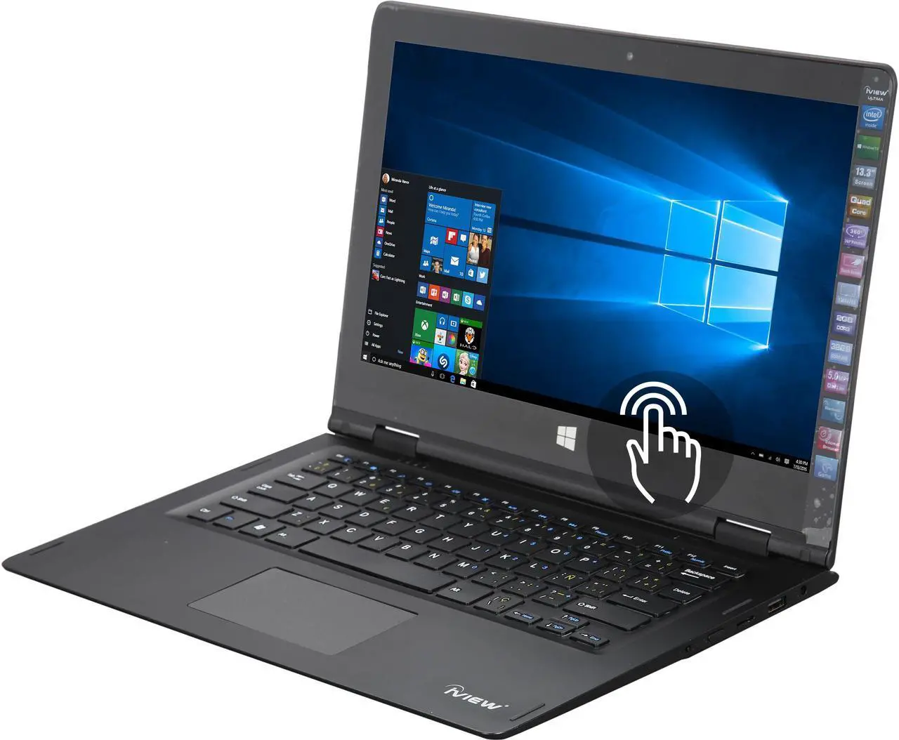 iView Ultima Intel Atom x5-Z8300 (1.44 GHz) 2 GB Memory 32 GB Flash ...