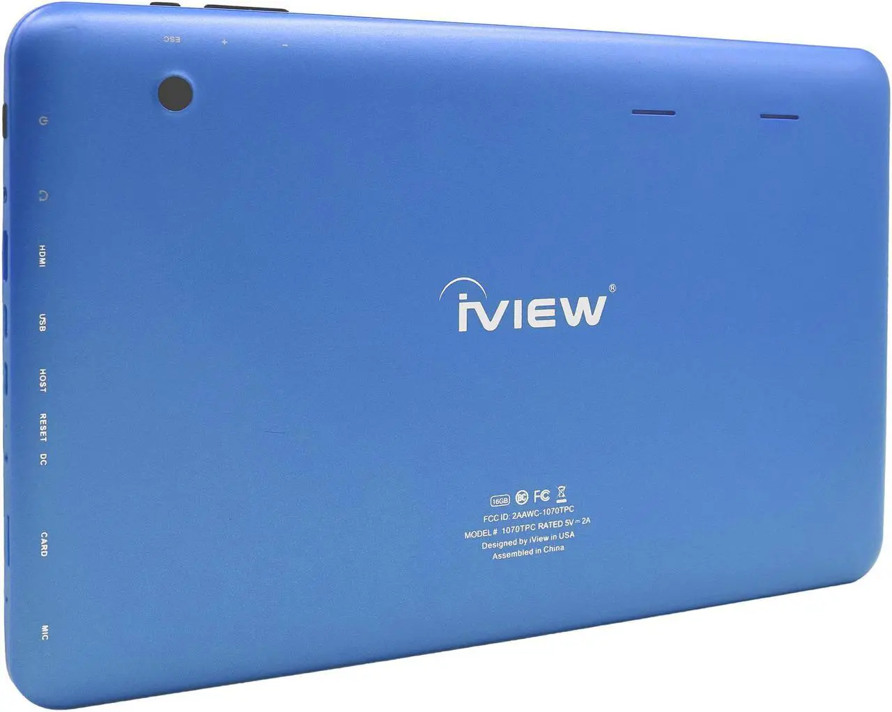 iView 1070TPC-BL 16GB Flash Storage 10.1" Tablet PC - Newegg.com