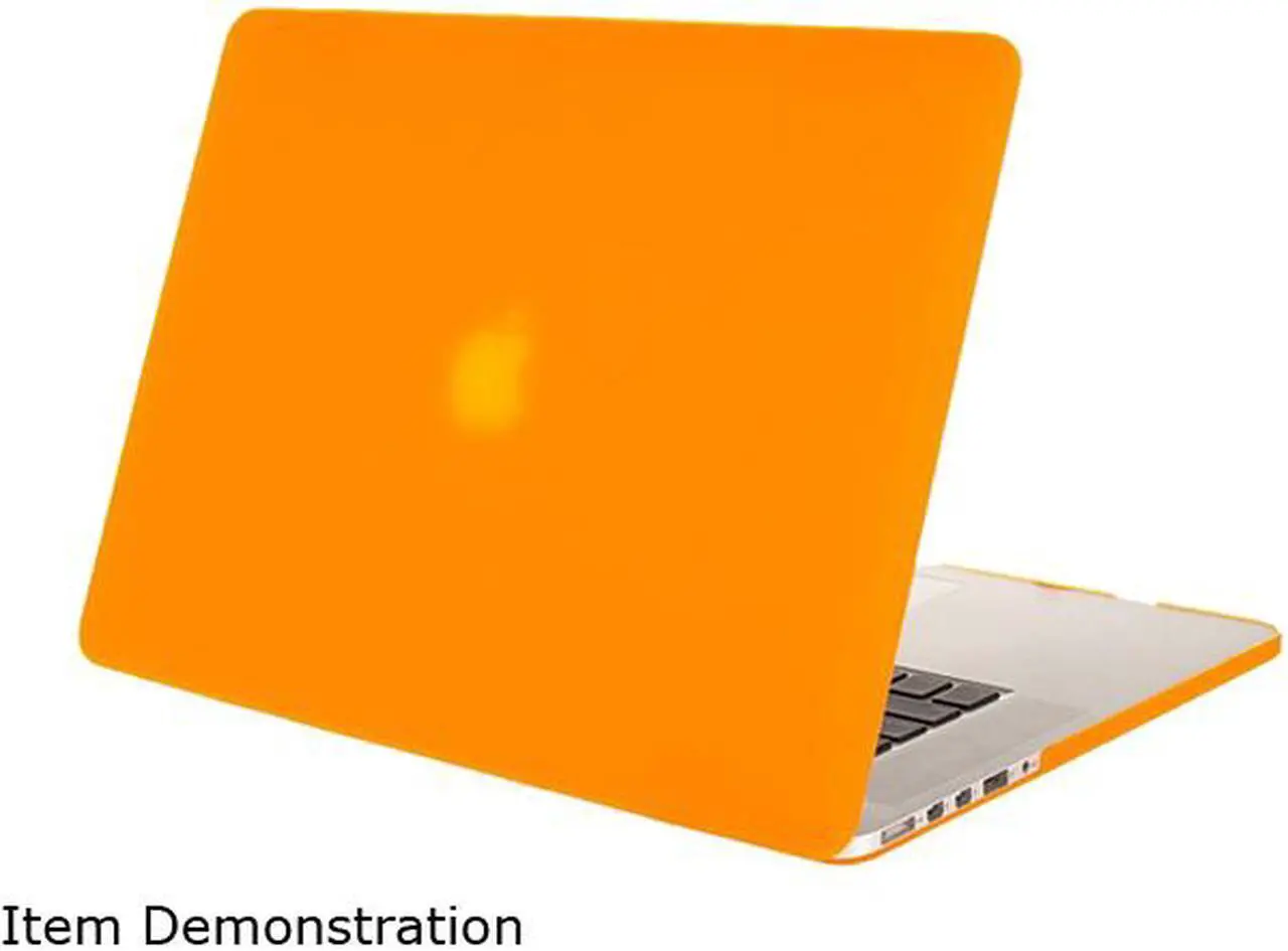 Nippon Labs Orange Matte Hard Case Cover for Apple MacBook Pro 15.4 ...