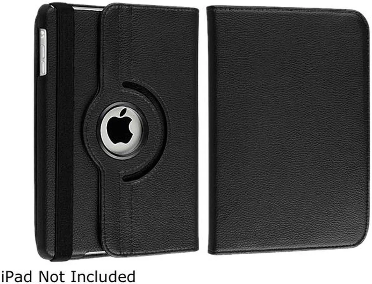 INSTEN Black Leather Case Compatible with iPad mini/iPad mini with ...