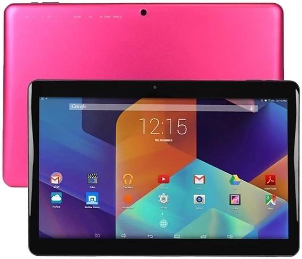 Refurbished: NuVision Tablet Rockchip RK3026 X4 1.6GHz 13.3",Pink ...