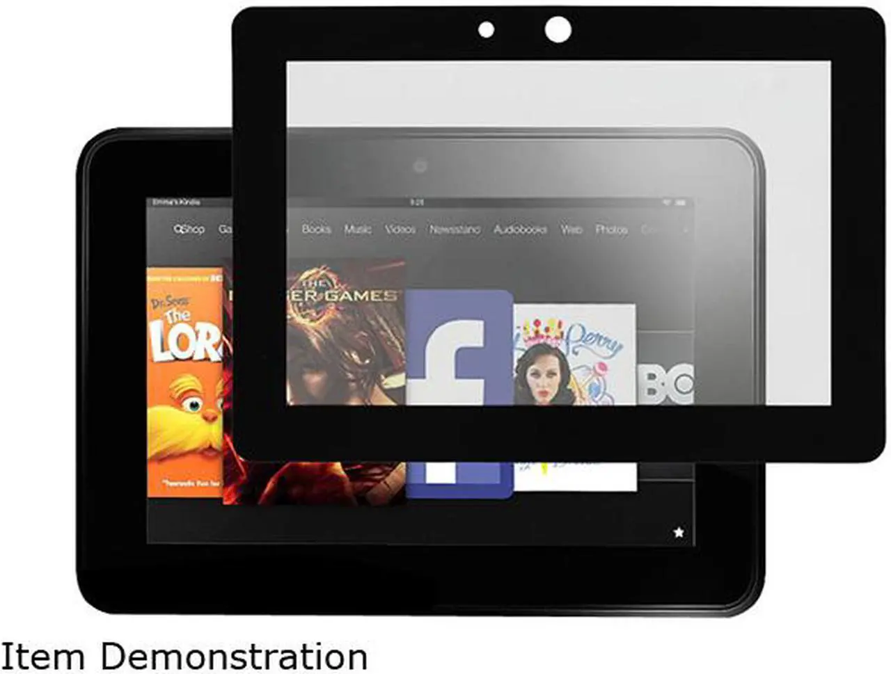 rooCASE EZ-ON Bubble Free Anti-Glare Screen Protector for Amazon Kindle ...