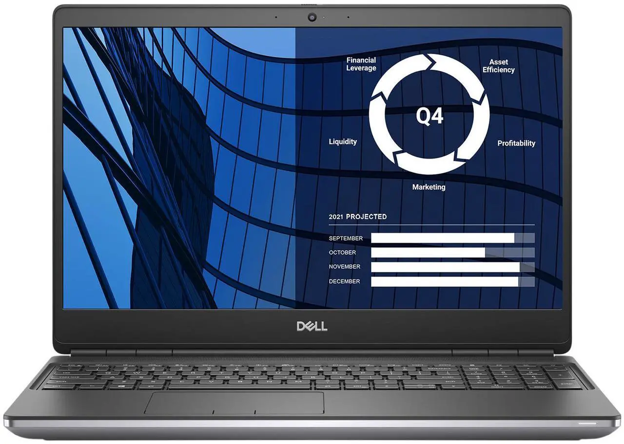 Refurbished: Dell Precision 7550 Laptop Intel Core i9-10885H 2.40 GHz ...