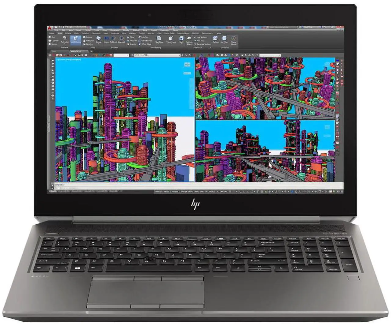 Refurbished: HP ZBook Intel Xeon 15.6" Windows 11 Pro 64-bit Business ...