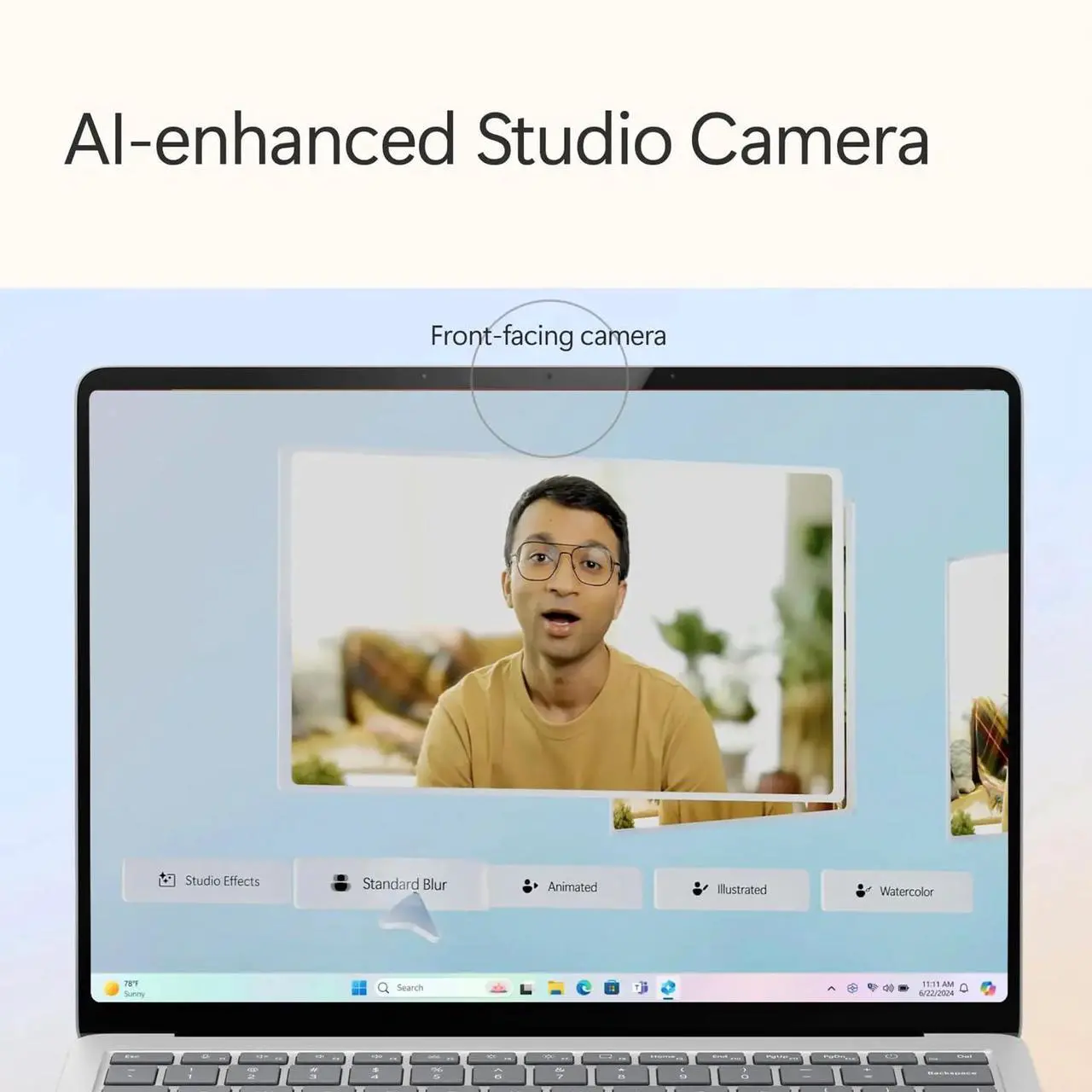 Microsoft Surface 13.8" Copilot+ Laptop 7th Edition - 13.8" PixelSense ...