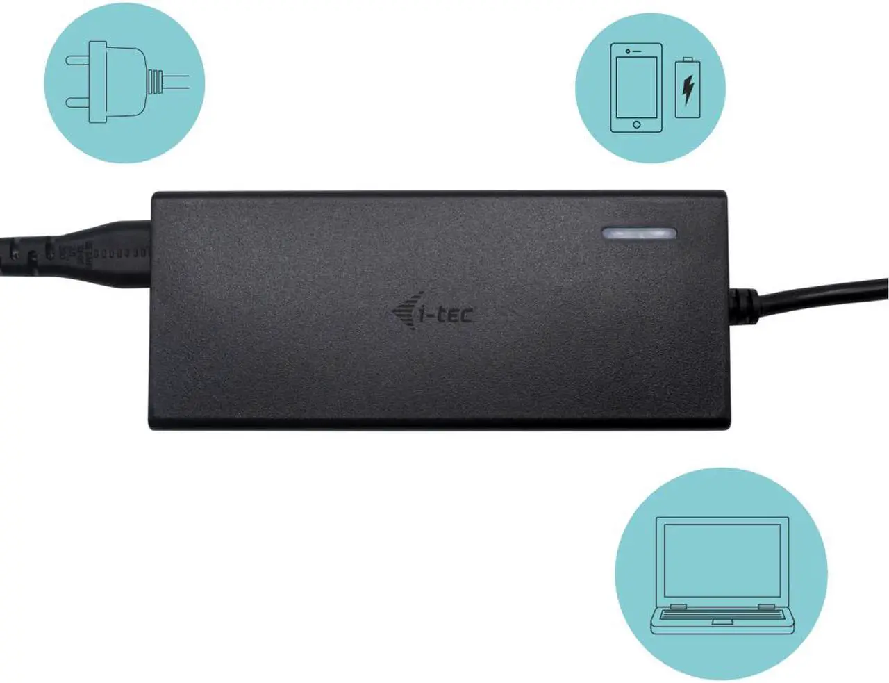 i-tec USB-C Dual Display Docking Station with Power Delivery 65W C31DUALDPD65WUS - Newegg.com