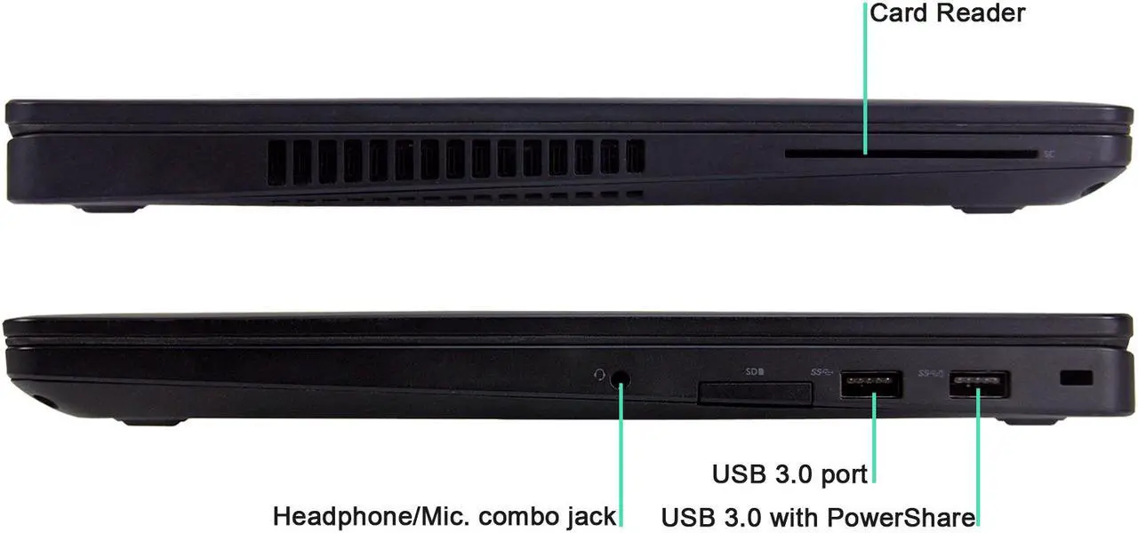 Refurbished: DELL Grade A Laptop Latitude Intel Core i7-6820HQ 16GB ...