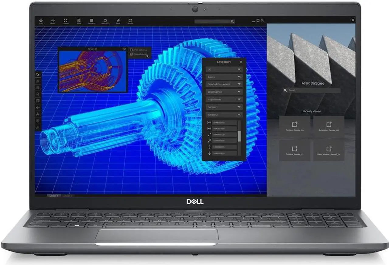 Dell Precision 3000 3581 15.6" Mobile Workstation - Full HD - 1920 x ...