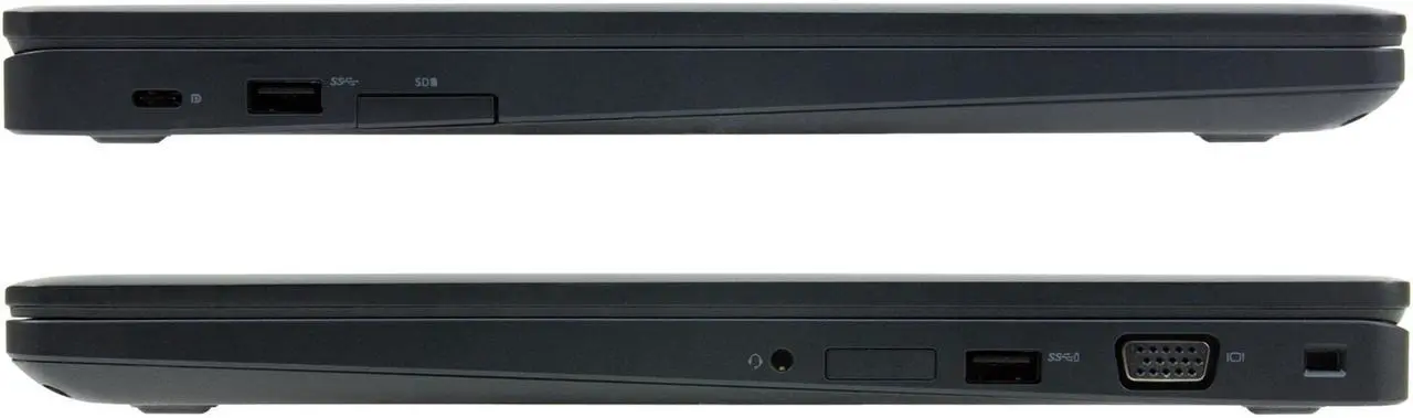 Refurbished: DELL Grade B Laptop Latitude Intel Core i7-7600U 8GB ...