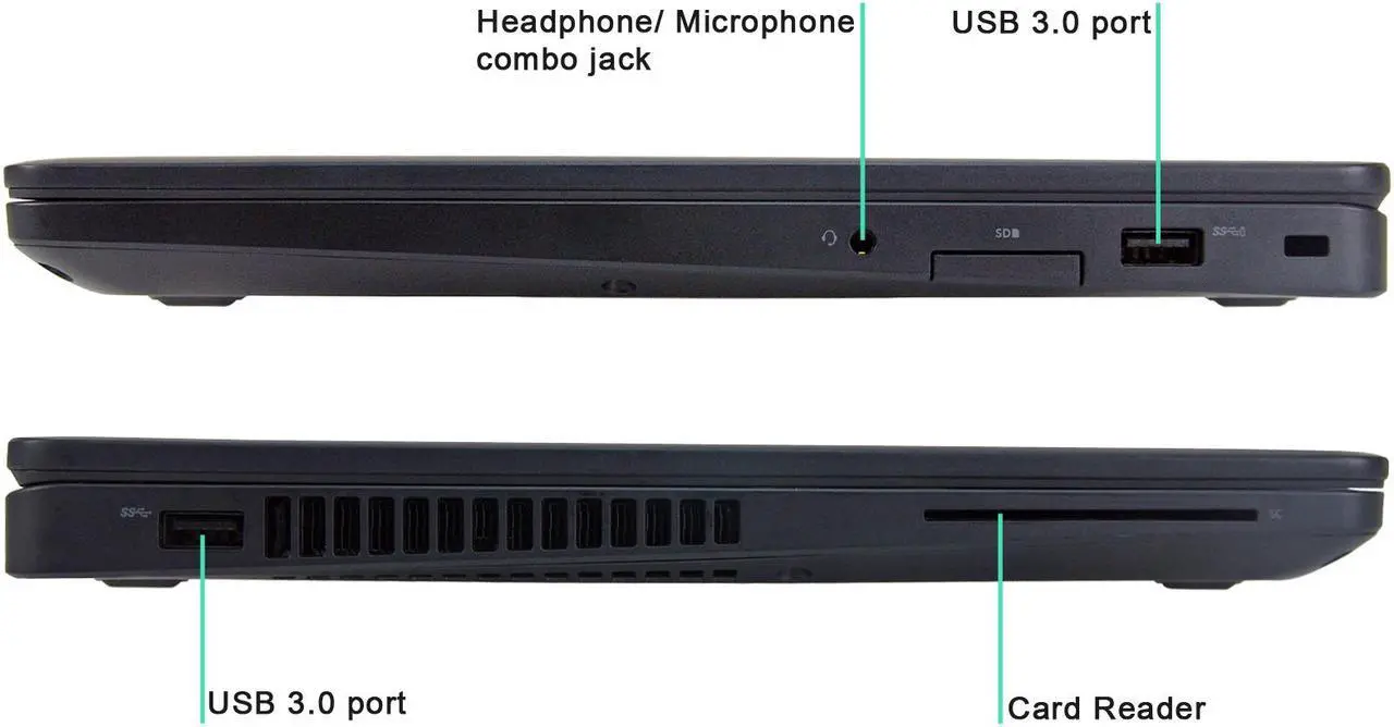 Refurbished: DELL Grade A Laptop Latitude Intel Core i5-6200U 32GB ...