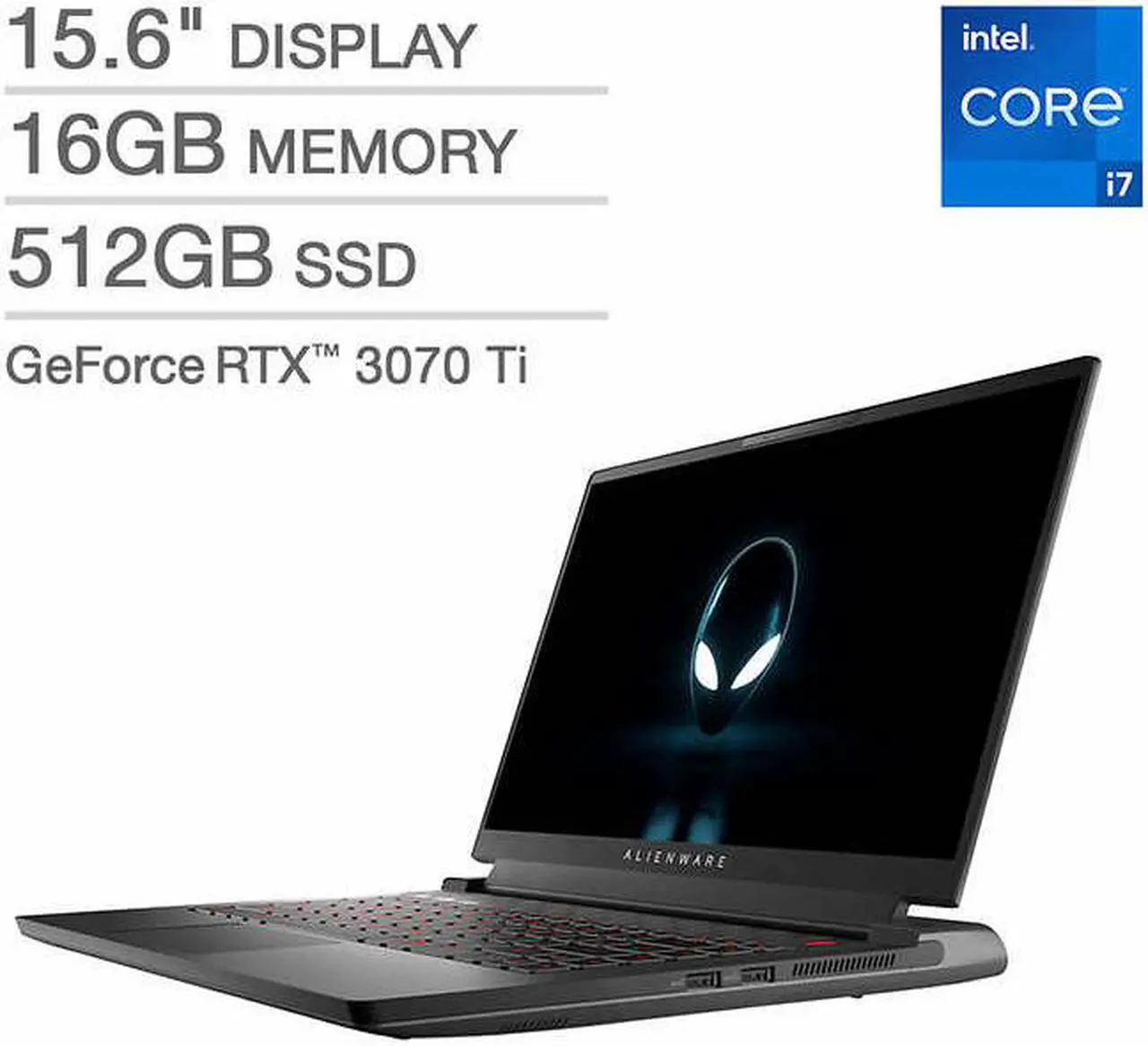 Refurbished: DELL Alienware M15 R7 Gaming Laptop Intel Core i7-12700H ...