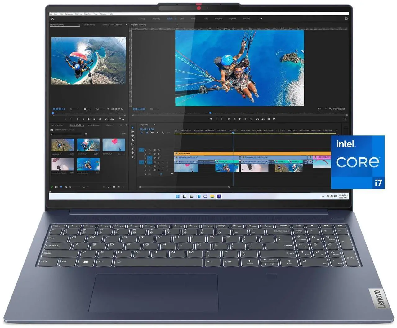 Lenovo IdeaPad Slim 5i 16.0" Laptop i7-1355U 16GB RAM 1 TB PCIe SSD ...