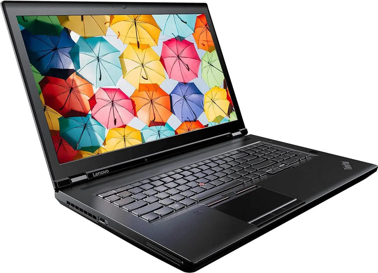 Refurbished: Lenovo ThinkPad 17.3" Windows 10 Pro 64-bit Grade A Mobile ...