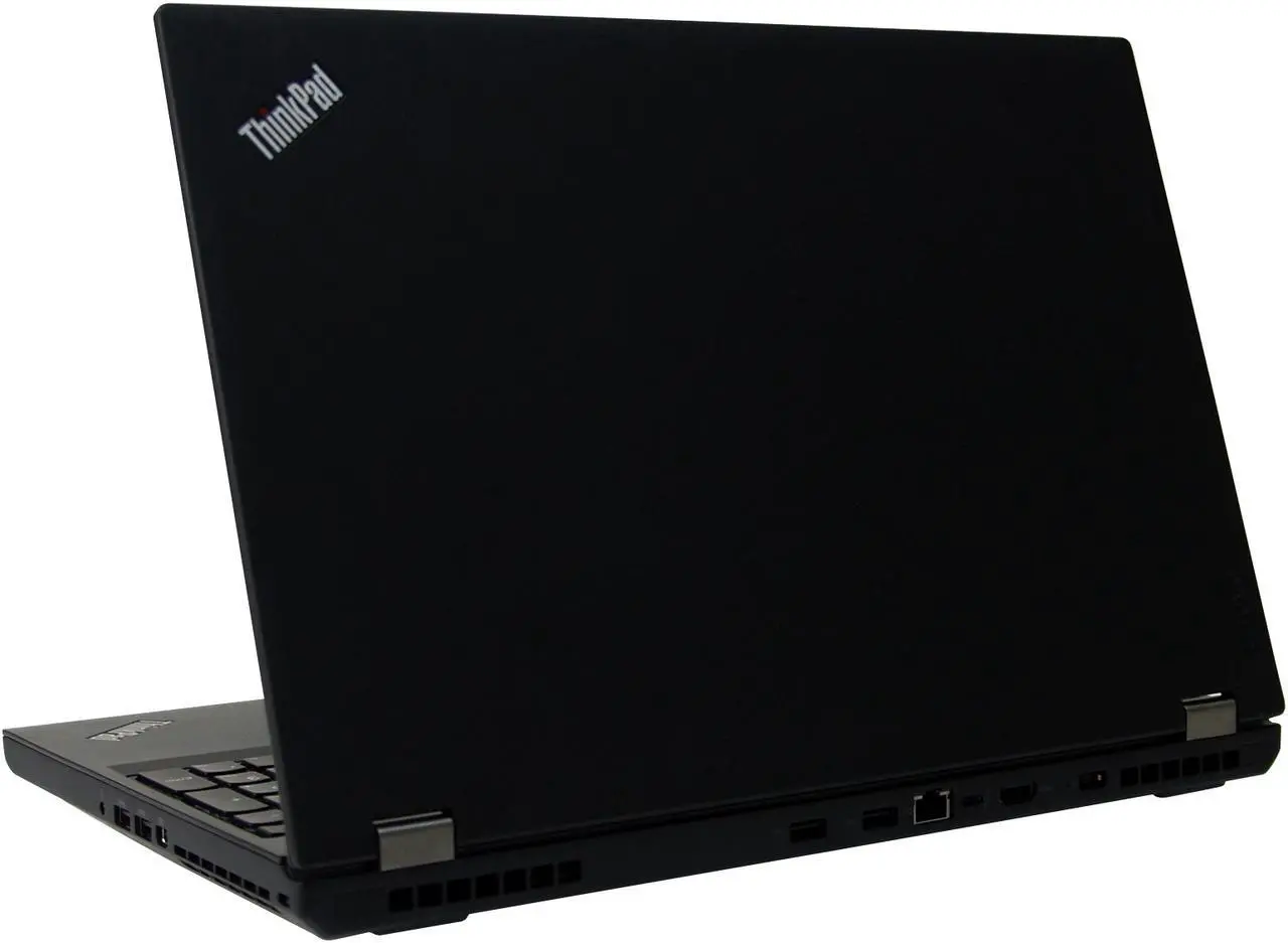 Refurbished: Lenovo ThinkPad Intel Xeon 15.6" Windows 10 Pro 64-bit ...