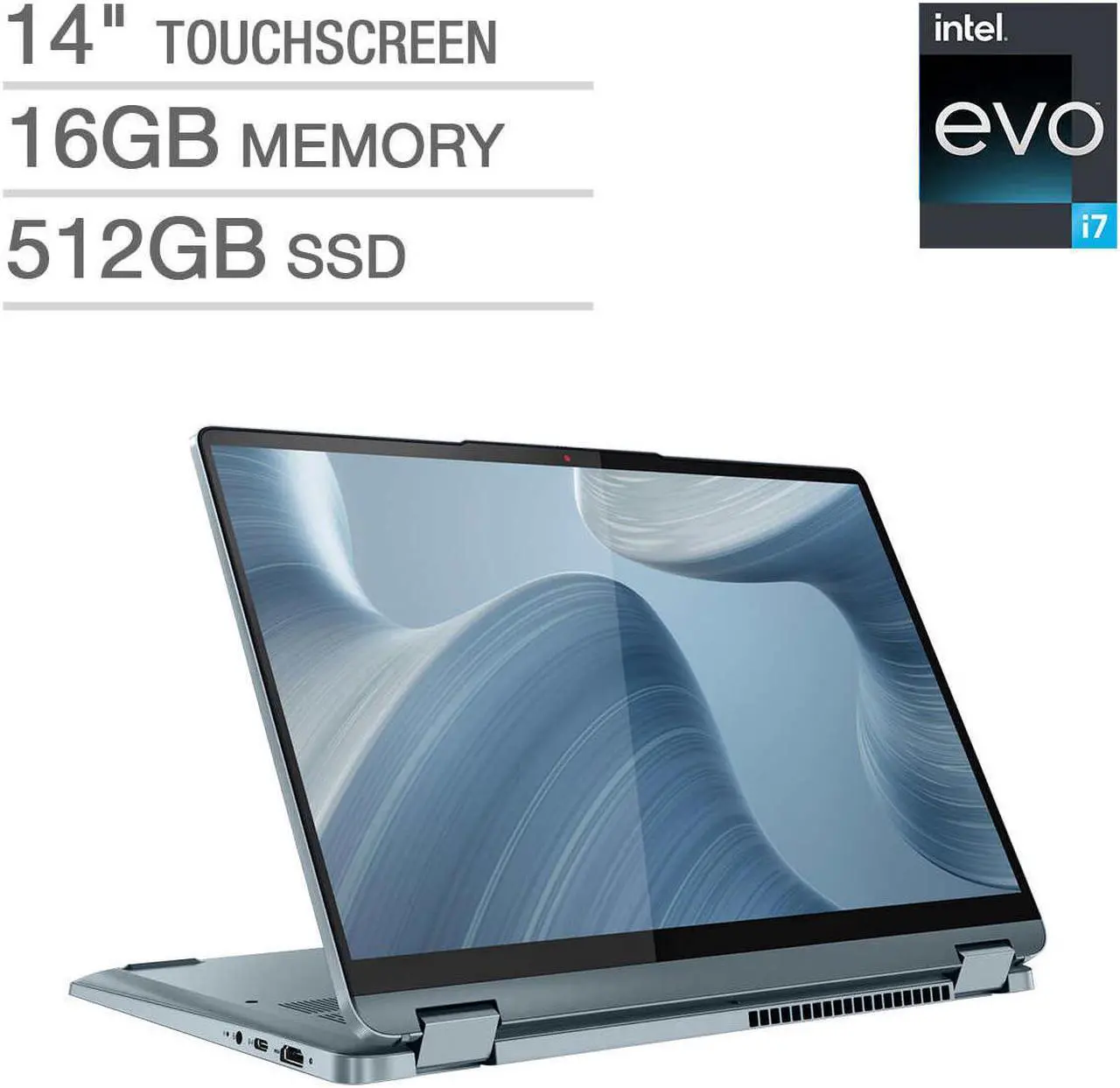 Open Box: Lenovo Flex 7i 2in1 Laptop Intel Core i7-1255U (1.70GHz) 16 ...