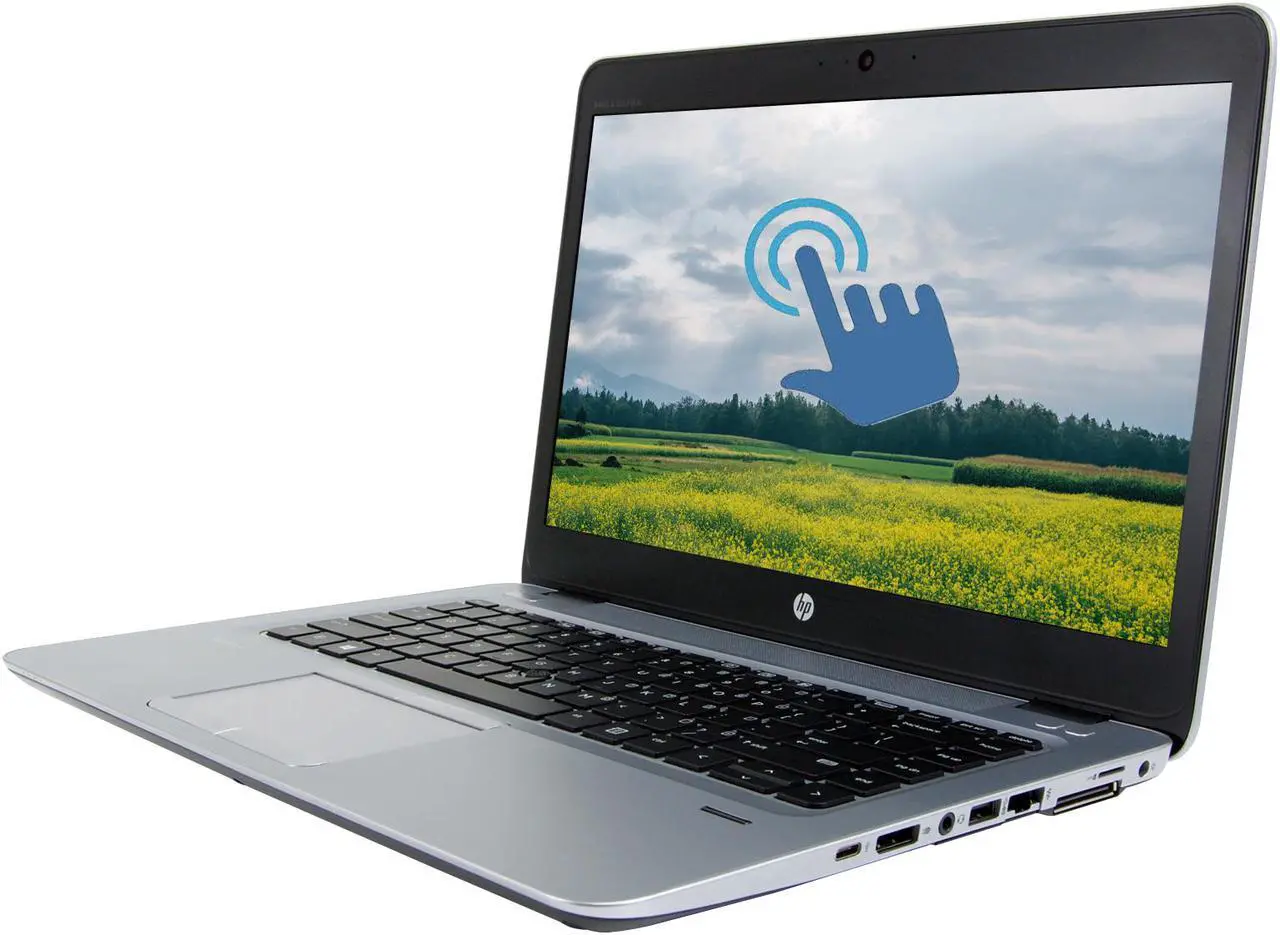 Refurbished: HP Grade A Laptop EliteBook Intel Core i5-7200U 8GB Memory ...