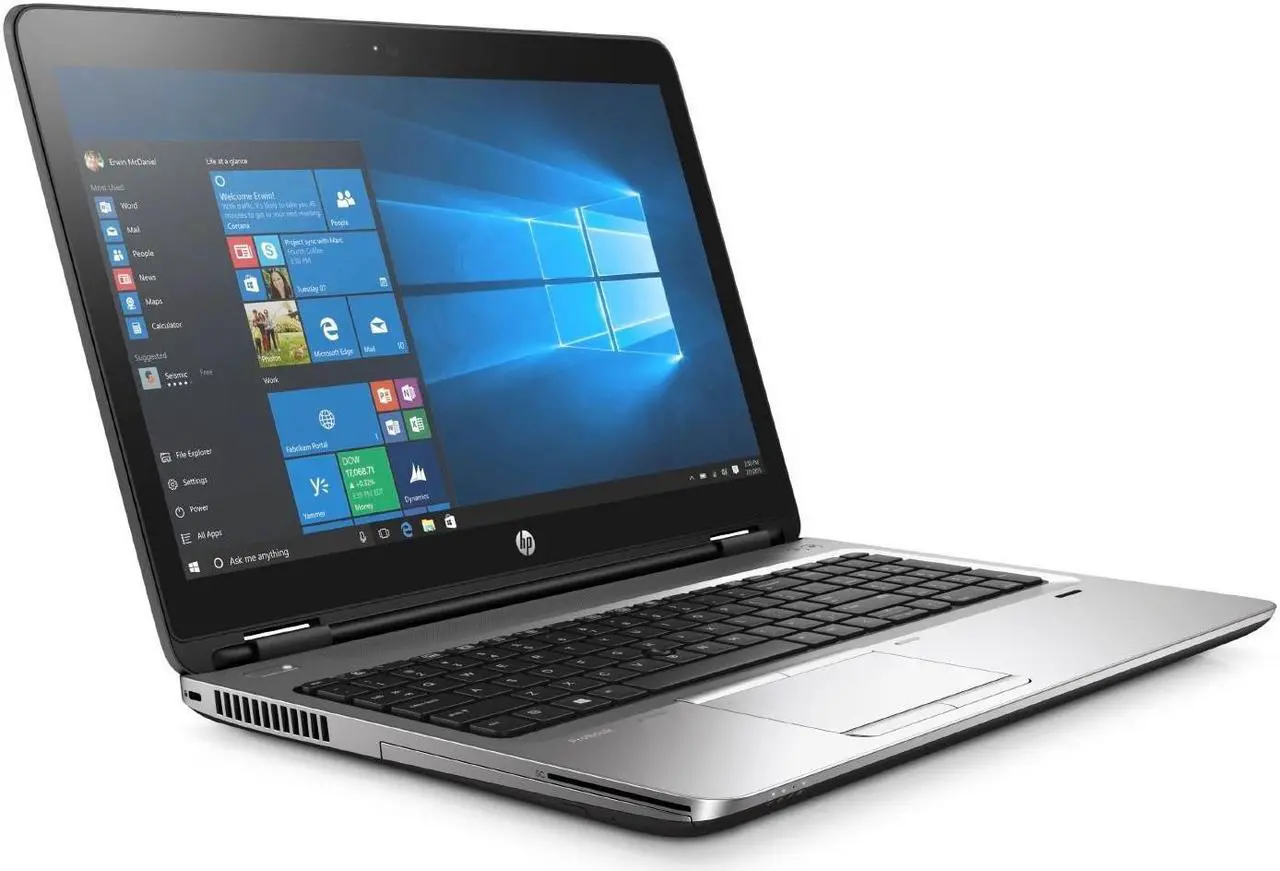 Refurbished: HP Grade A Laptop ProBook Intel Core i7-7600U 16GB Memory ...