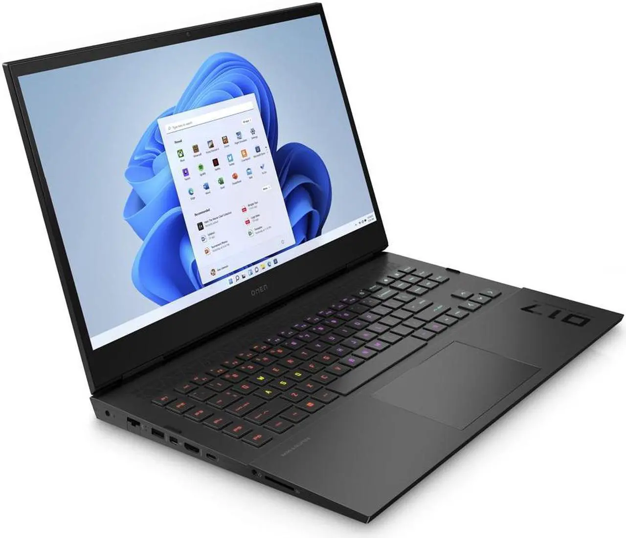 HP Omen 17-CK1020CA Gaming Laptops i7-12700H,16GB DDR5 (2 x 8GB),1TB ...
