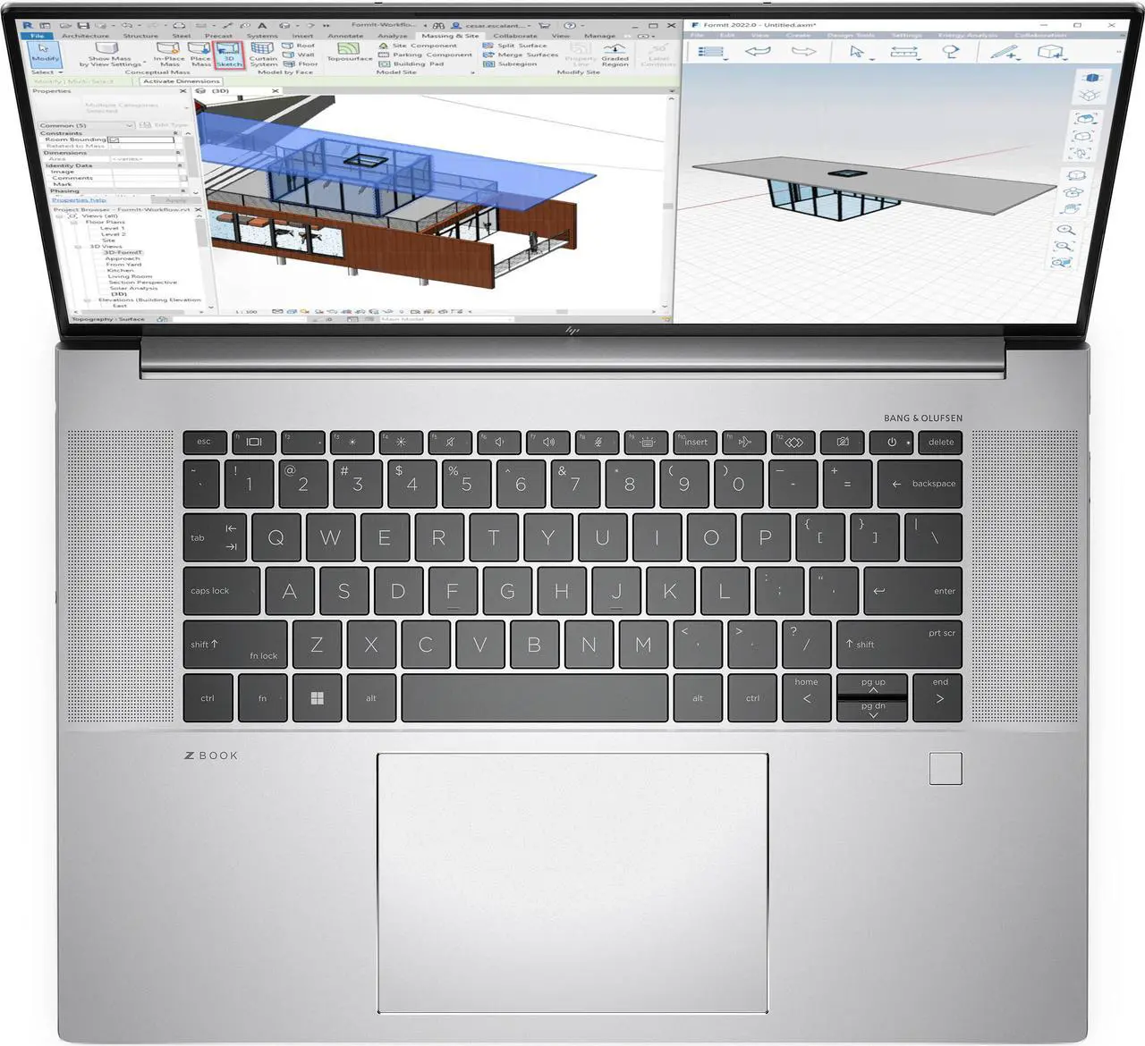 HP Mobile Workstation ZBook 16" 1920 x 1200 Notebook - Intel Core i7 ...