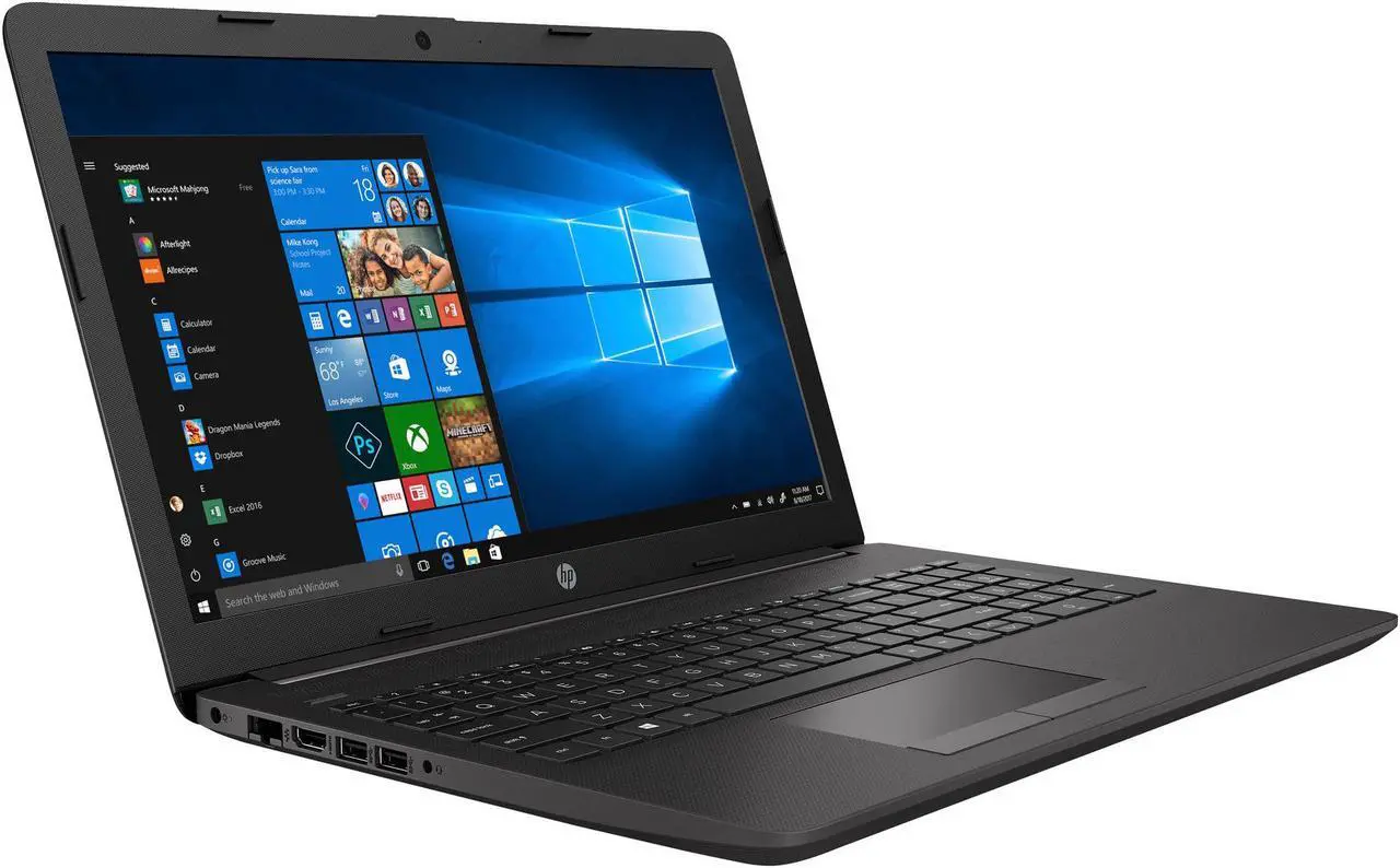 Refurbished: HP Intel Core i5 8th Gen 15.6" Windows 11 Pro 64-bit Grade ...
