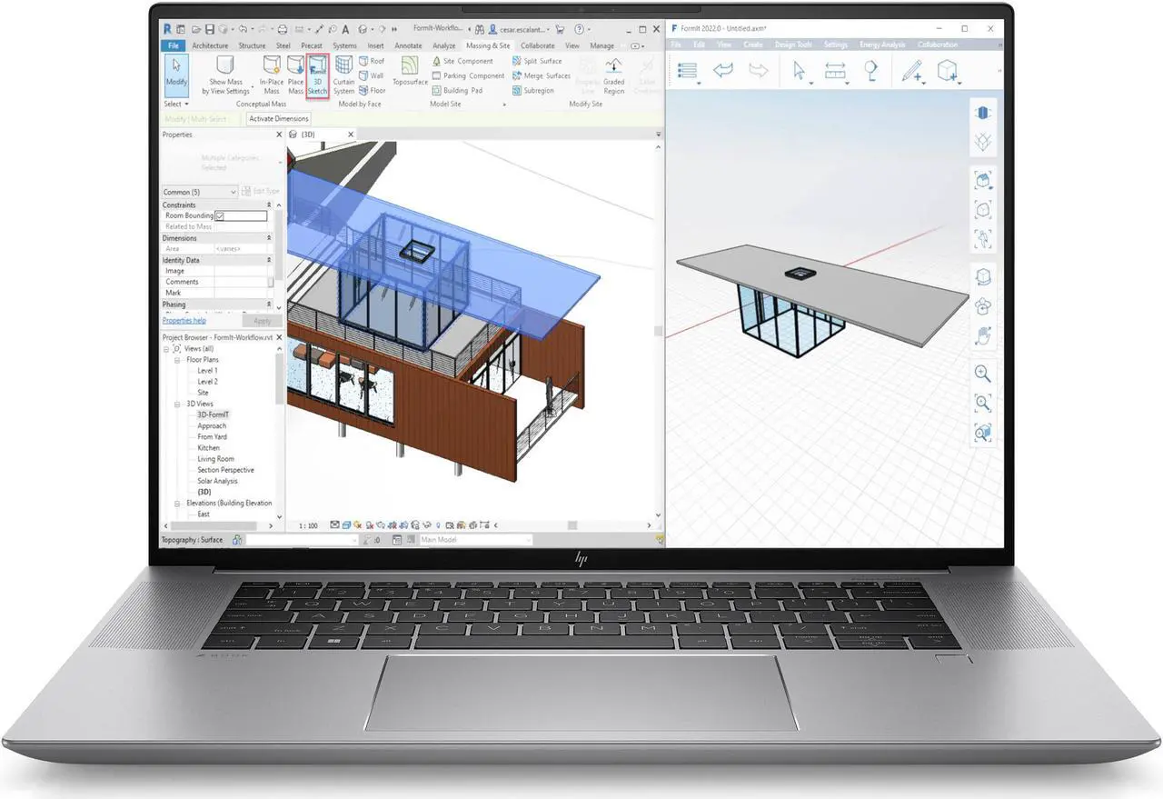 HP ZBook Studio G10 16" Mobile Workstation - WQUXGA - 3840 x 2400 ...
