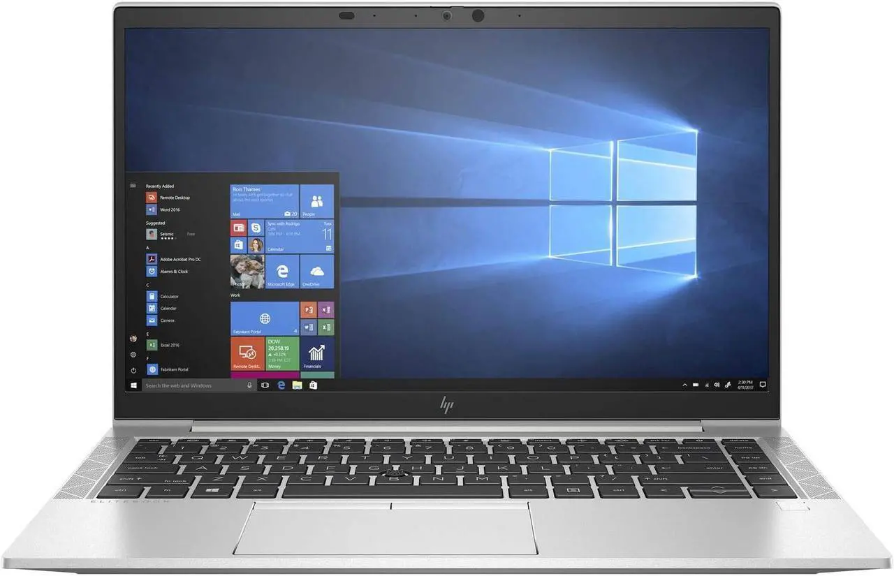 Refurbished: HP Grade A Laptop EliteBook Intel Core i5-10310U 16GB ...