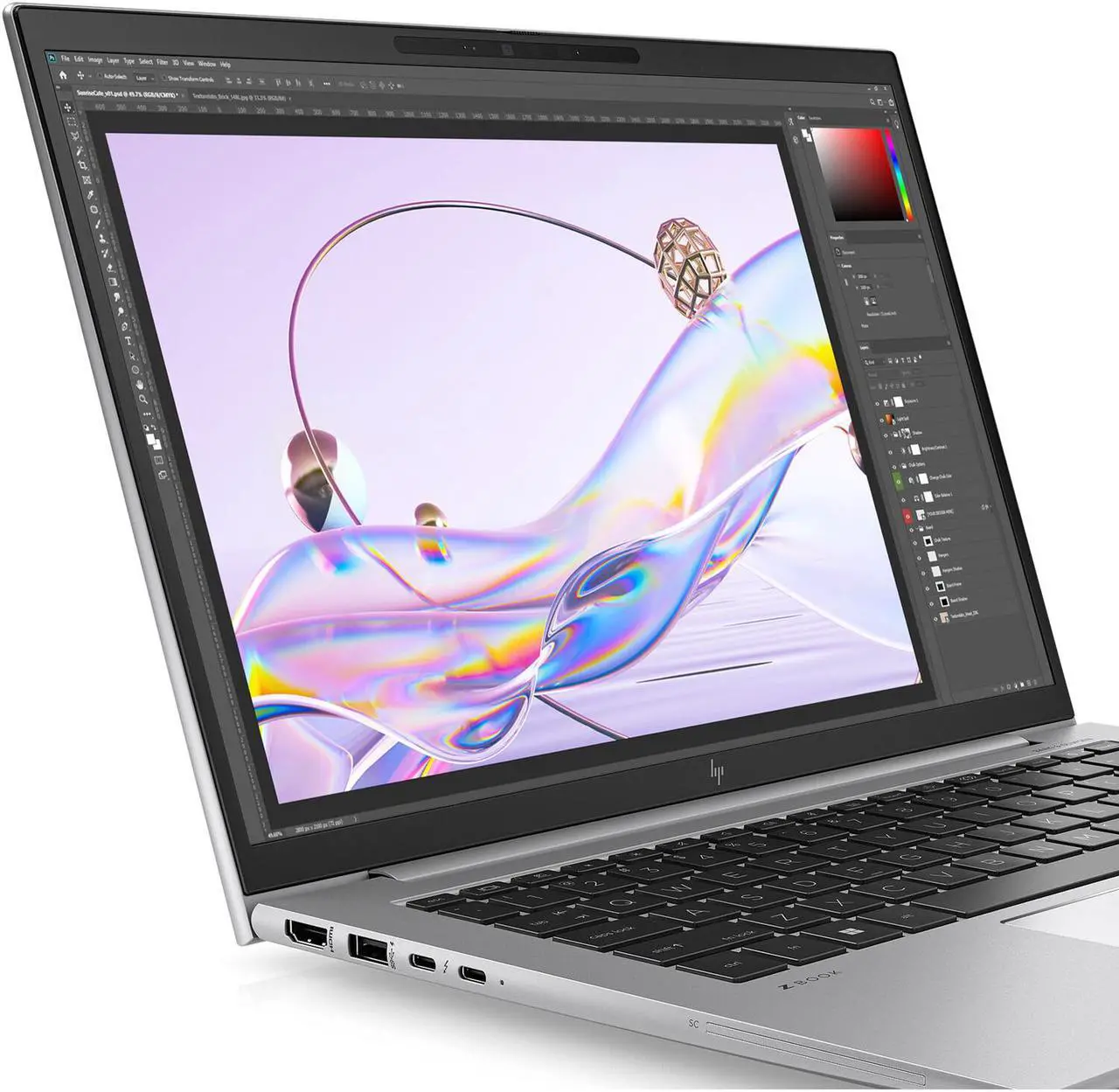 HP ZBook Firefly G10 A 14" Mobile Workstation - WQXGA - 2560 x 1600 ...
