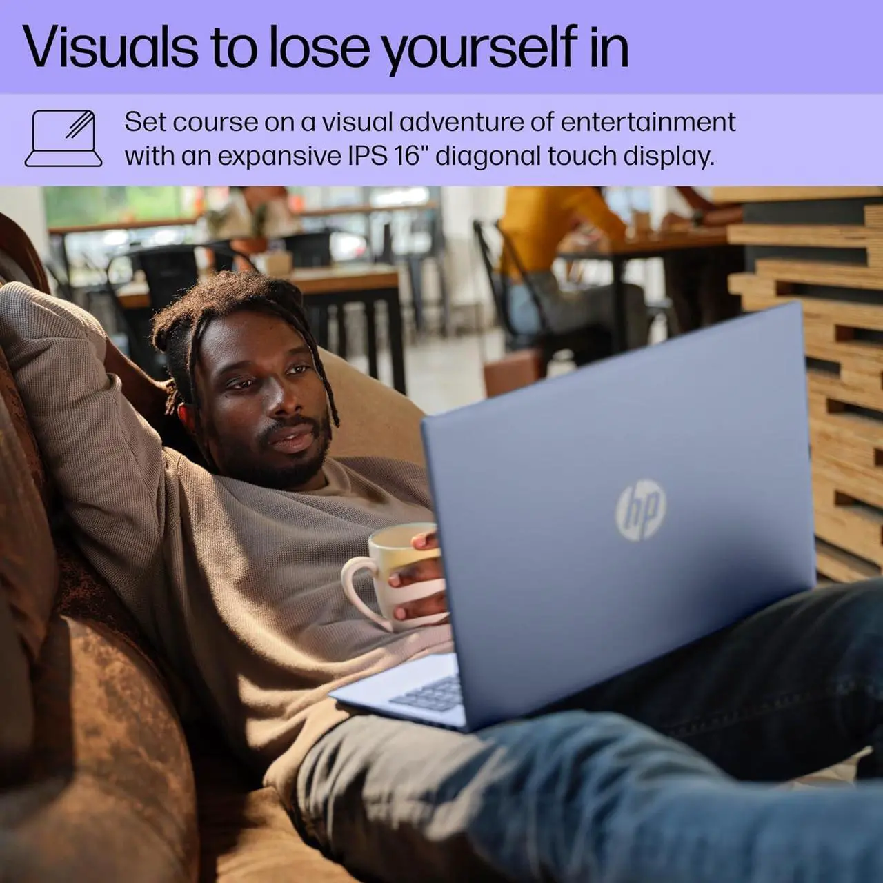 HP Pavilion x360 16.0" Touchscreen Laptop Ryzen 5 8540U AMD Radeon 740M 8GB RAM 512GB SSD ...