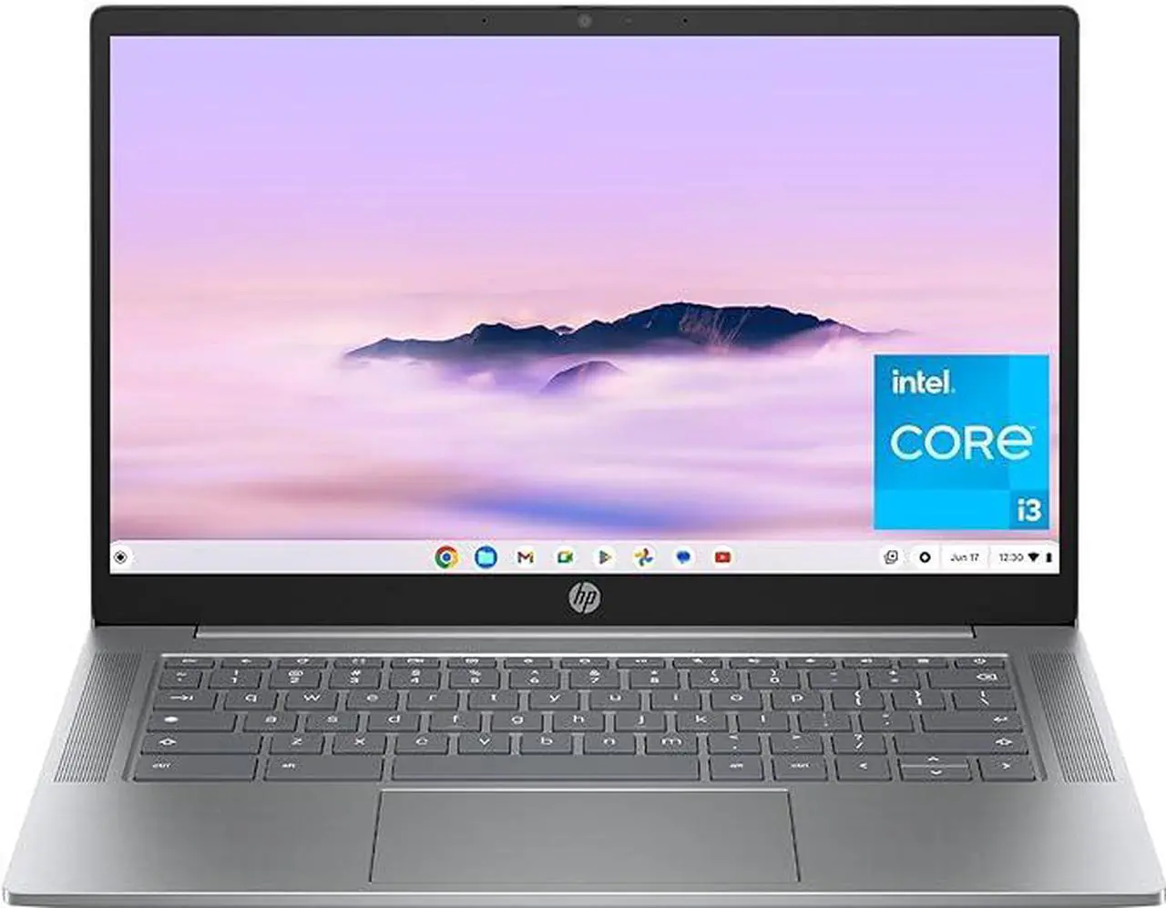 HP Chromebook Plus Chromebook Intel Core i3 N-Series 14" Chrome OS 14a ...