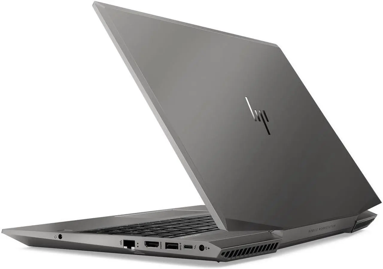 Refurbished: HP ZBook Intel Xeon 15.6" Grade A Mobile Workstation 15 G6 ...