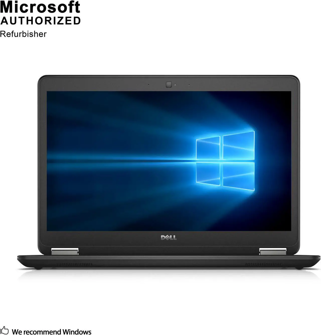 Refurbished: Dell Grade A Latitude E7450, Intel Core I7-5600U 2.6GHz, 8G DDR3L, 1T SSD, 14 ...