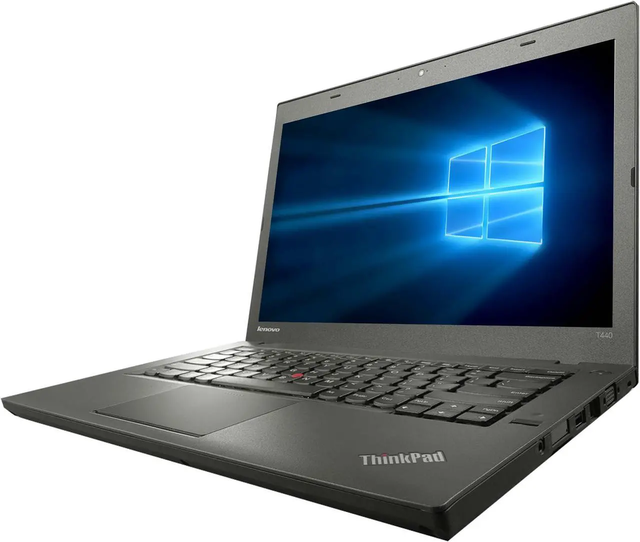 Refurbished: Lenovo Grade A ThinkPad T440 Laptop, Intel Core I5 4300U 1.9GHz, 8G DDR3L, 1T SSD ...
