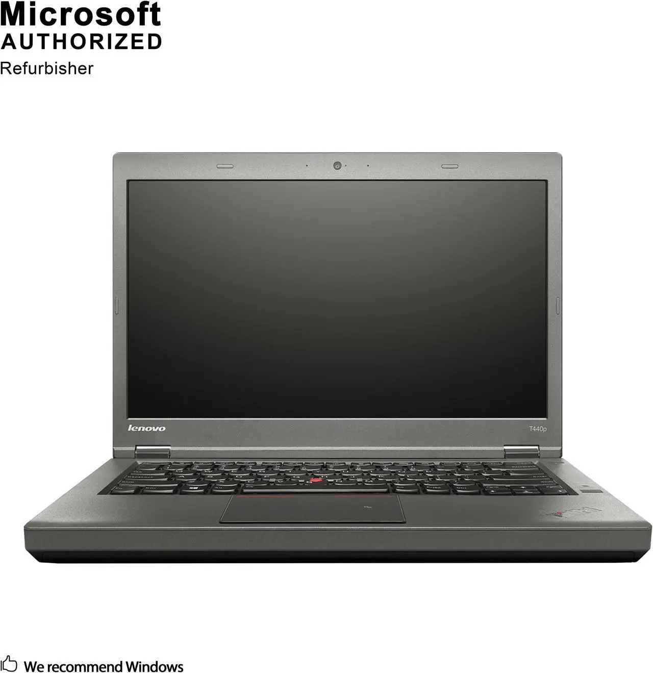 Refurbished: Lenovo Grade A ThinkPad T440P Laptop, Intel Core I5 4300M 2.6GHz, 8G DDR3L, 120G ...