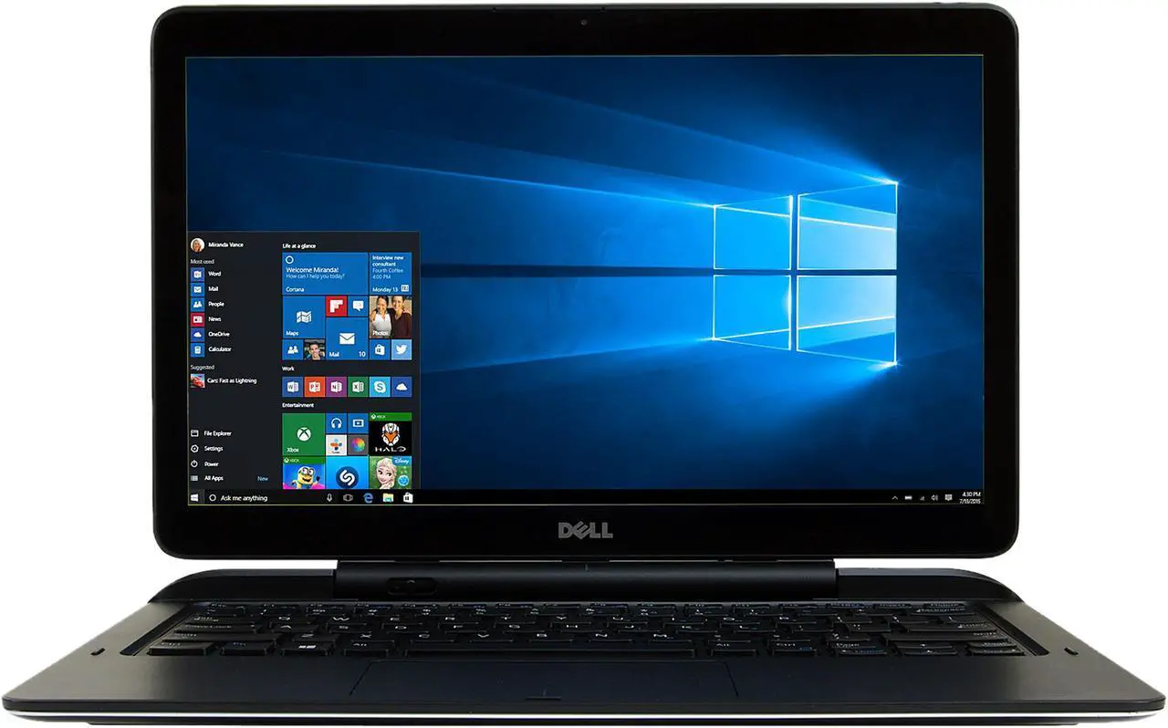 Refurbished: Dell/Latitude 13 7350/Core M-5Y71 1.2GHz/8GB/256GB SSD/13. ...
