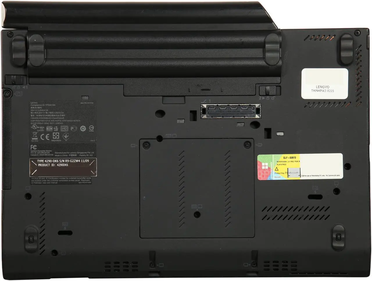 Refurbished: Lenovo C Grade Laptop (Scratch and Dent) ThinkPad 4GB ...