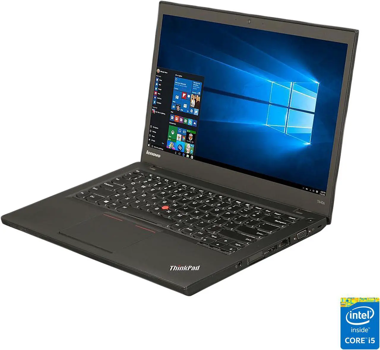 Open Box: Lenovo Grade C Laptop ThinkPad Intel Core i5-4300U 4GB Memory ...