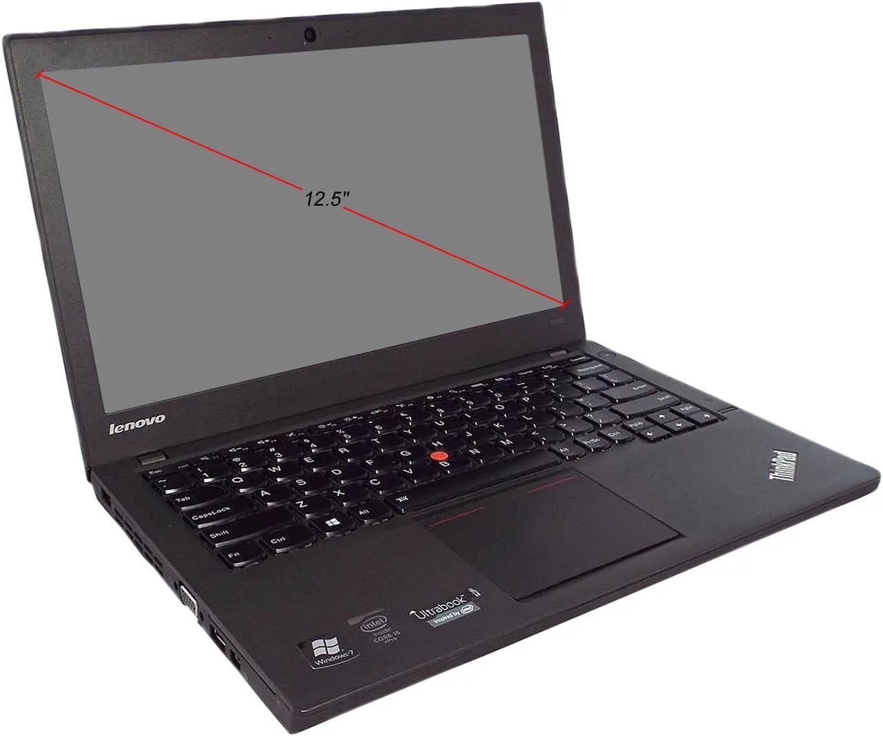 Refurbished: Lenovo Grade C Laptop ThinkPad Intel Core i5-4300U 4GB ...
