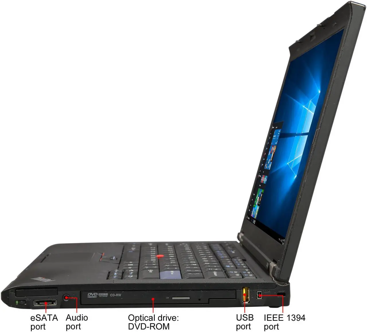 Refurbished: Lenovo Laptop (Grade C Scratch & Dent) ThinkPad Intel Core ...