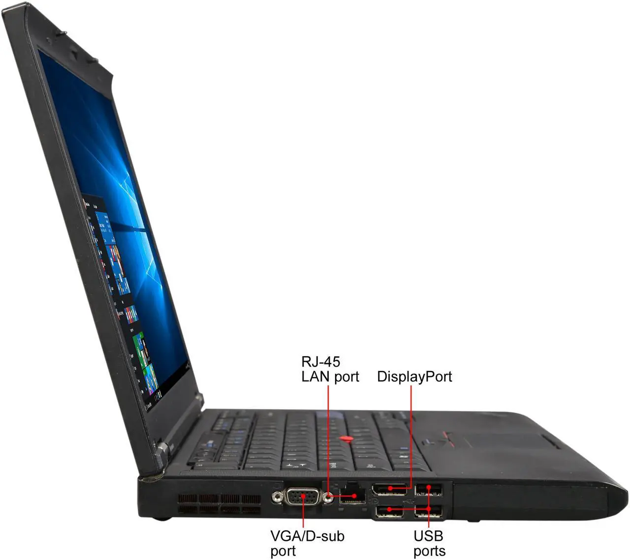 Refurbished: Lenovo Laptop (Grade C Scratch & Dent) ThinkPad Intel Core ...