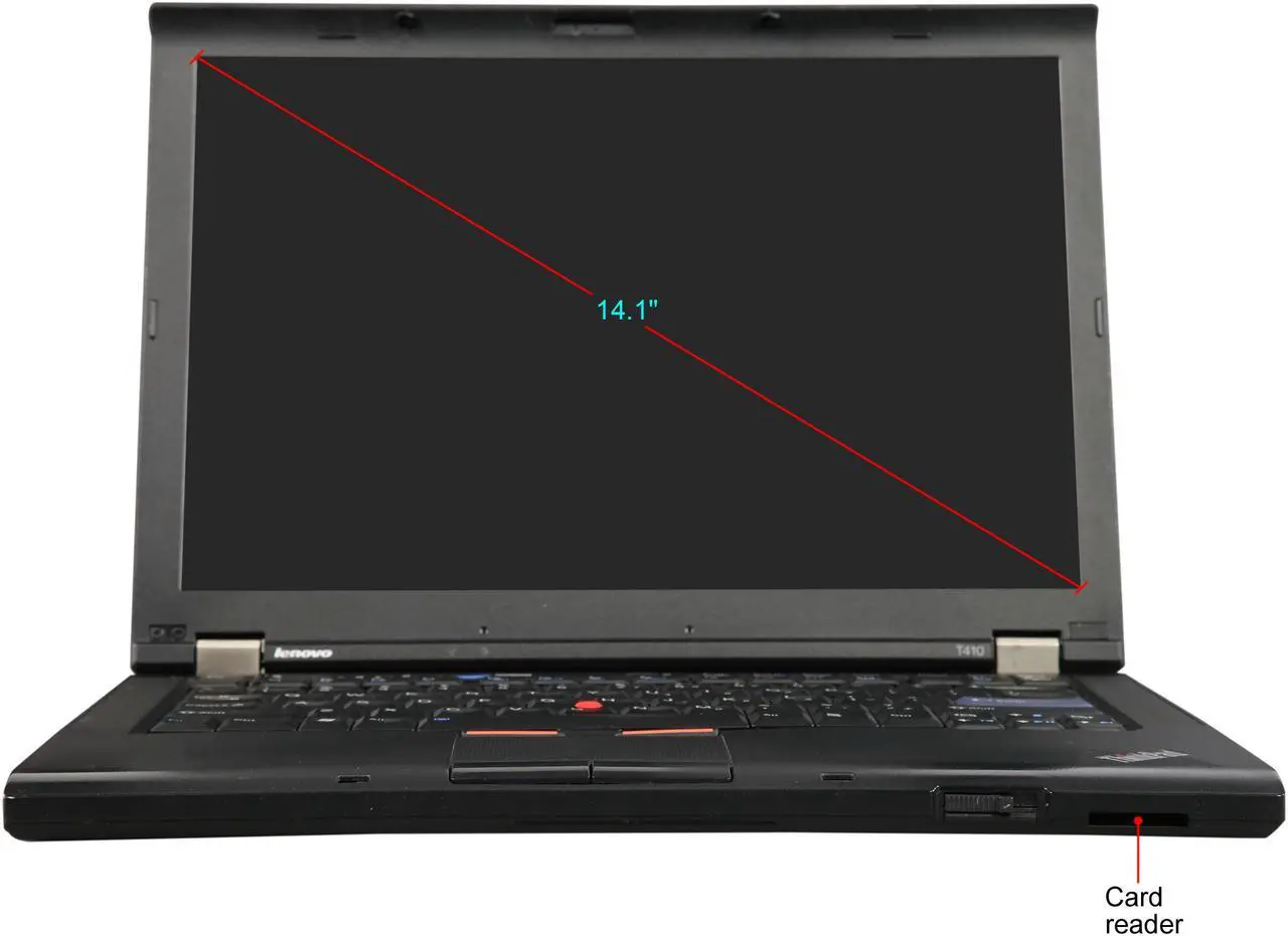 Refurbished: Lenovo Laptop (Grade C Scratch & Dent) ThinkPad Intel Core ...