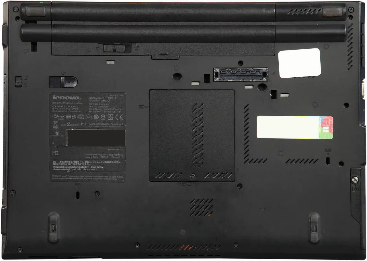 Refurbished: Lenovo Laptop (Grade C Scratch & Dent) ThinkPad Intel Core ...