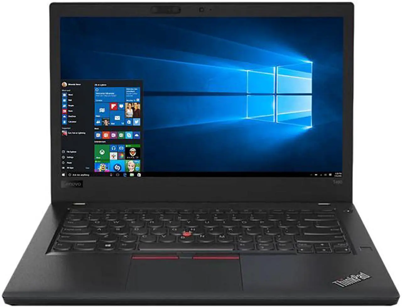 Lenovo ThinkPad T480 20L5001DUS 14" Touchscreen LCD Notebook - Intel ...