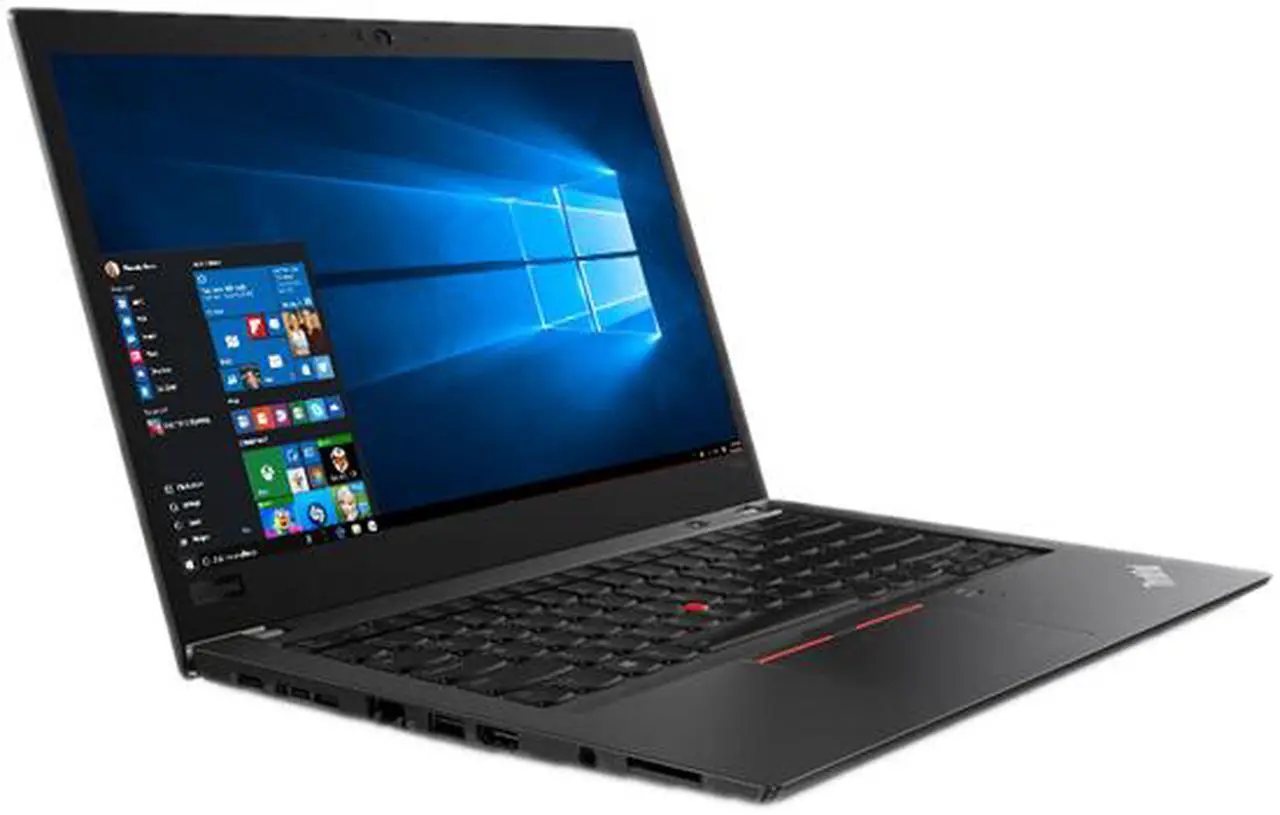 Lenovo French Laptop ThinkPad Intel Core i7-8550U 8GB Memory 256 GB SSD ...