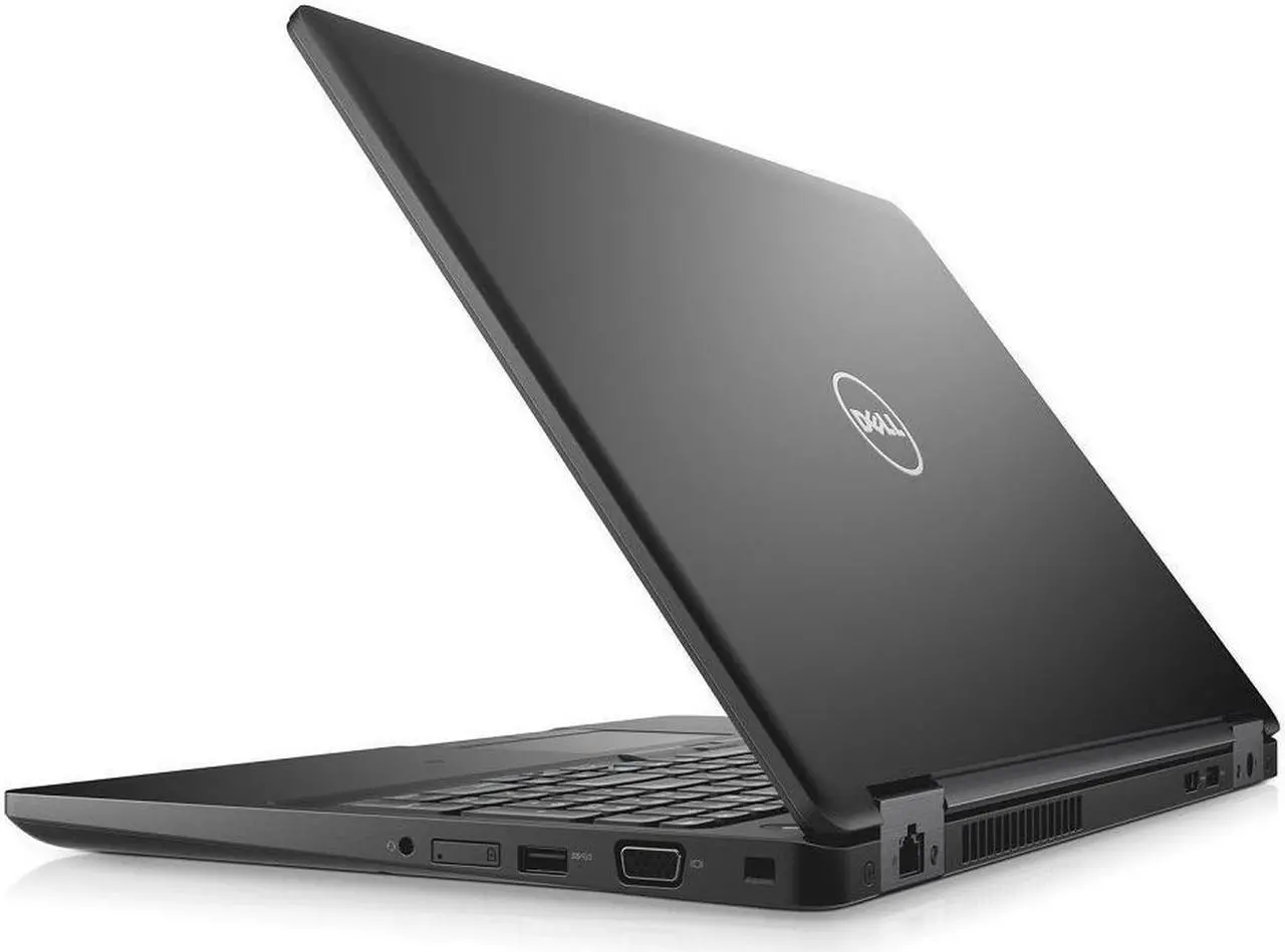 Refurbished: Dell Latitude 5580 Intel Core i5-6440HQ X4 2.6GHz 8GB 256GB SSD 15.6", Black ...