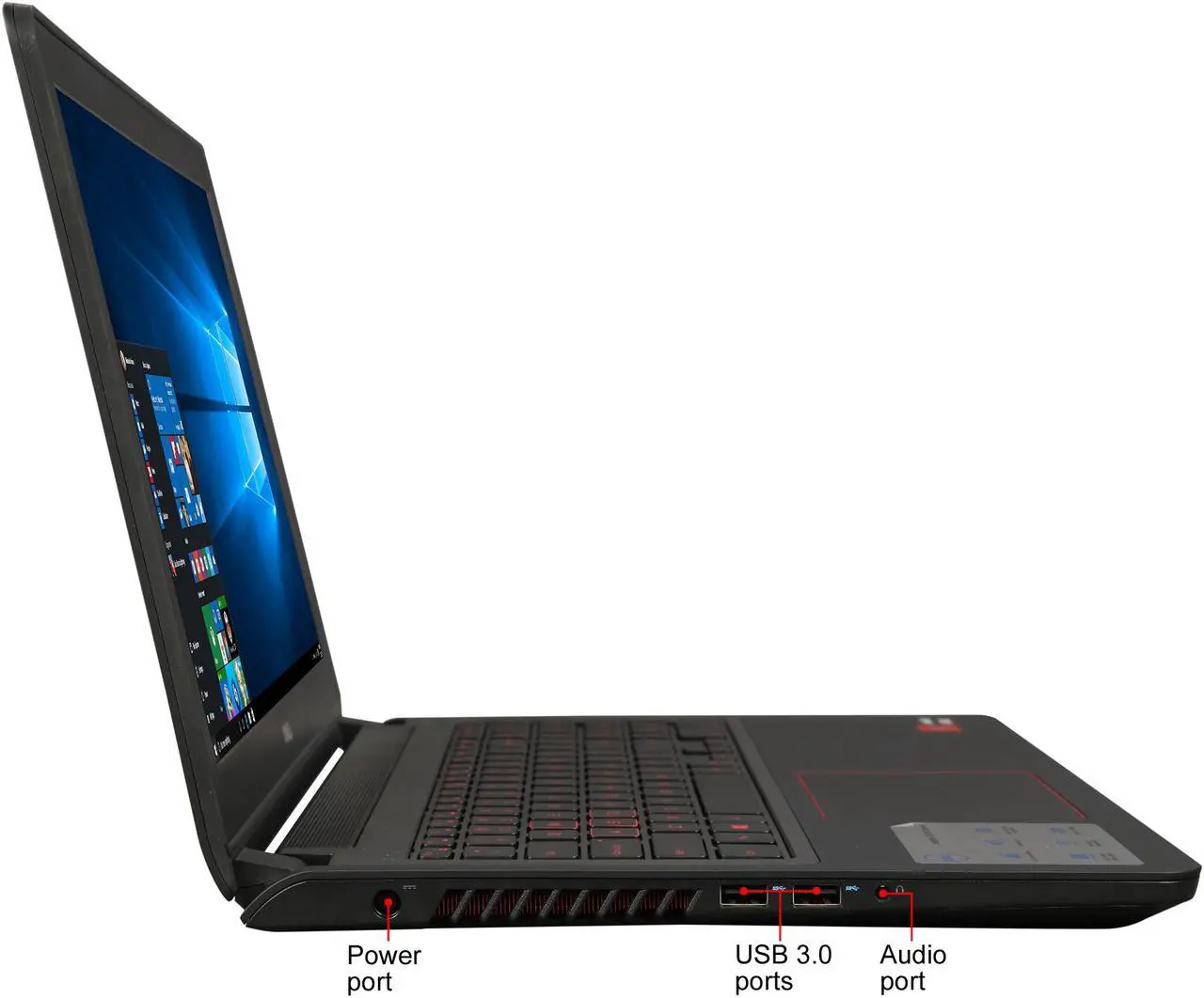 DELL Laptop Inspiron 15 AMD A10-9630P 8GB Memory 1TB HDD AMD Radeon RX ...